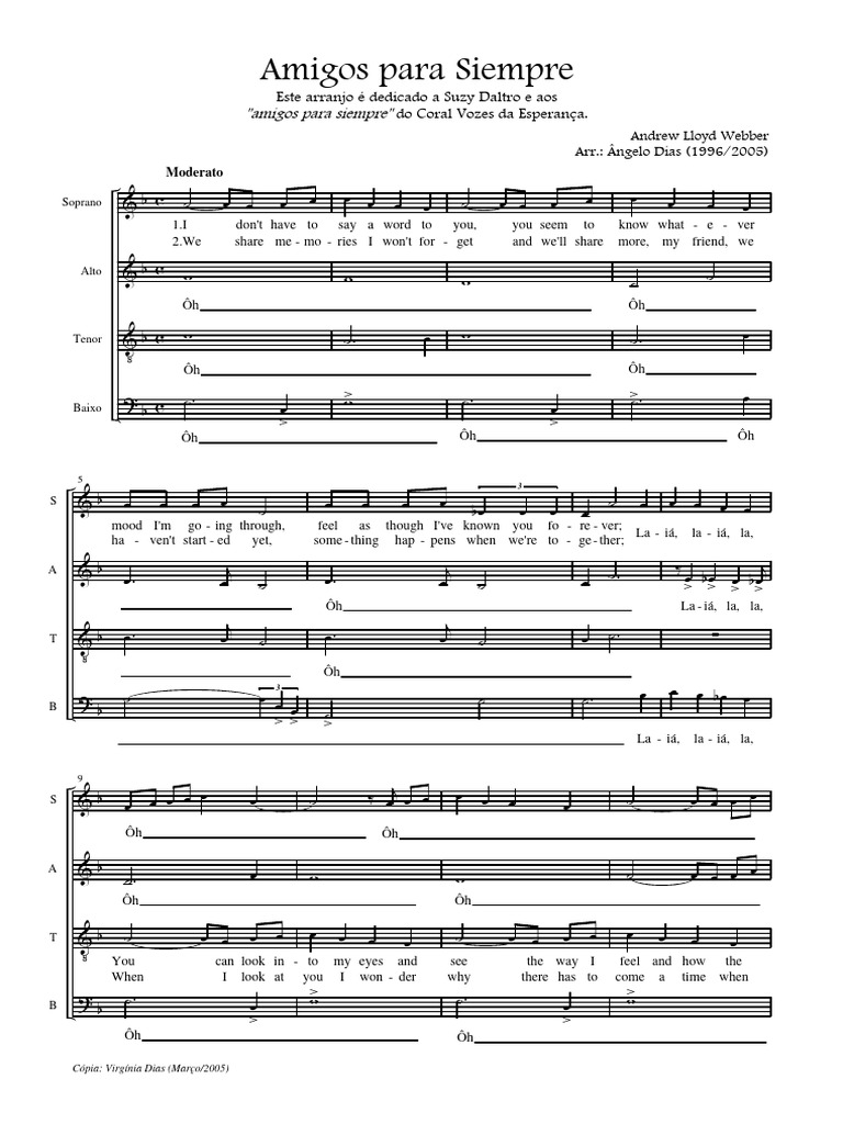 Amigos para Siempre | PDF