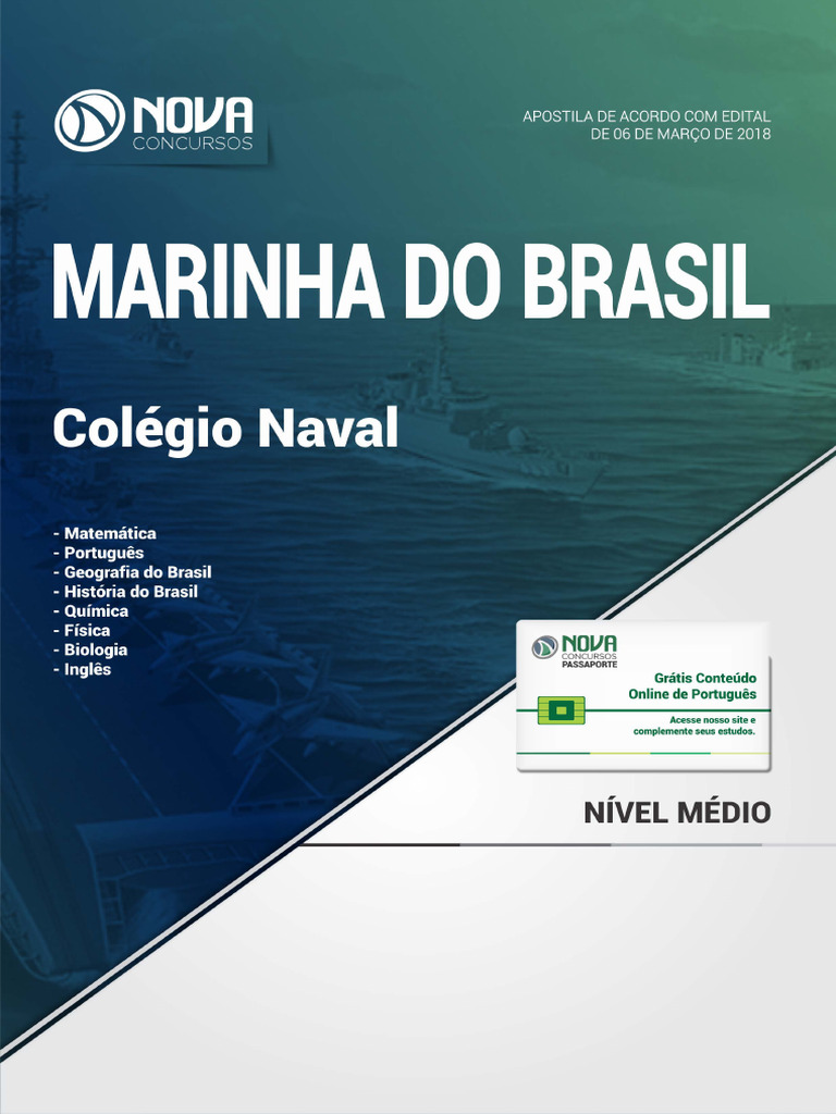 Apostila Do Colégio Naval | PDF