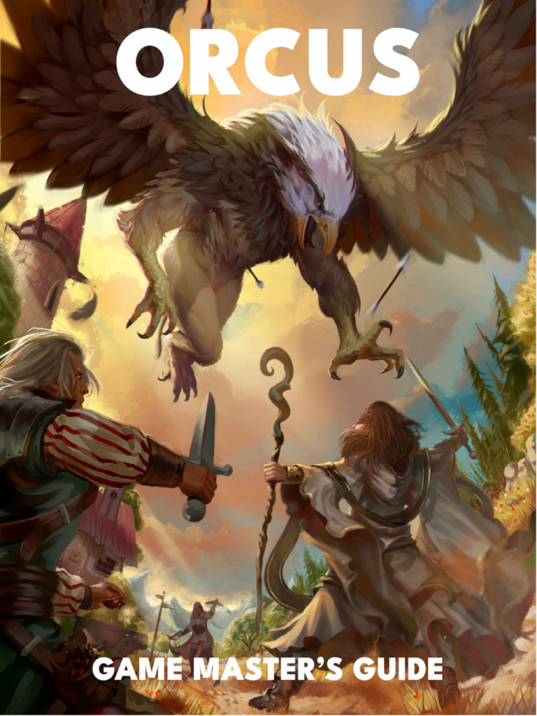 Orcus Game Master's Guide | PDF