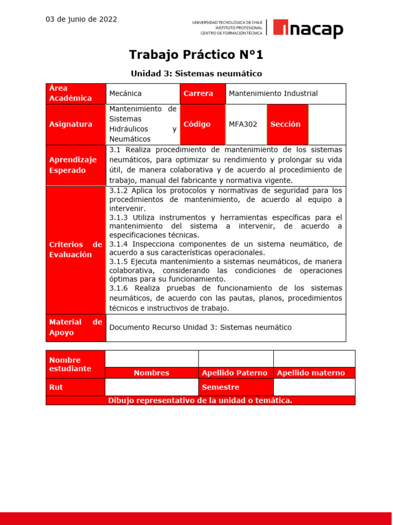 Mfa302 U3 TP1-6 | PDF