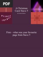 Stave 4 Quotes from A Christmas Carol | PDF
