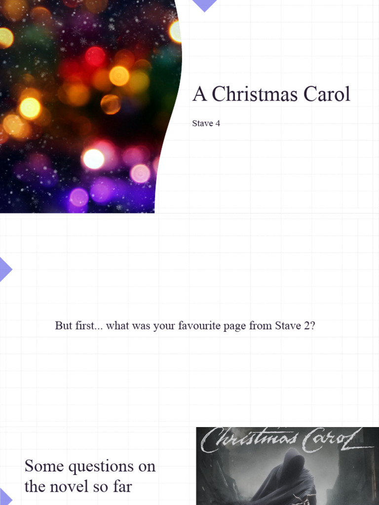 A Christmas Carol S4 | PDF