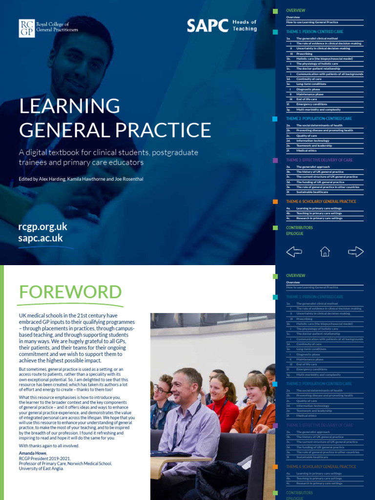 Learning General Practice | PDF