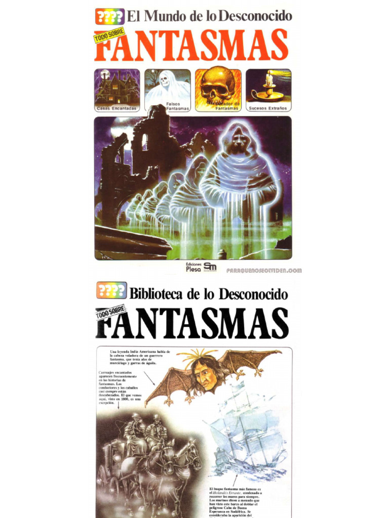 Mundo Desconocido Fantasmas 01 | PDF