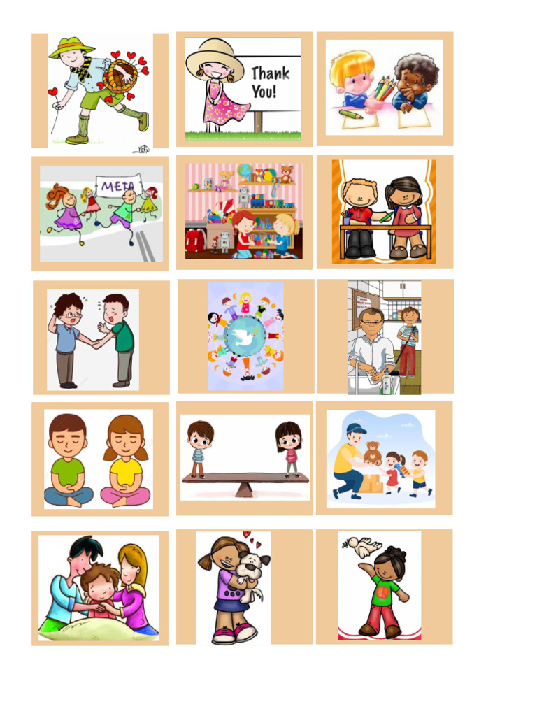 Valores Dibujos | PDF