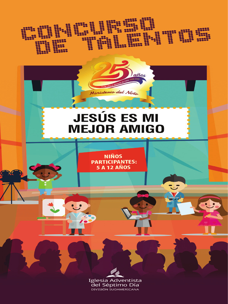 Folder Digital - Concurso de Talento 25 Anos - Esp | PDF