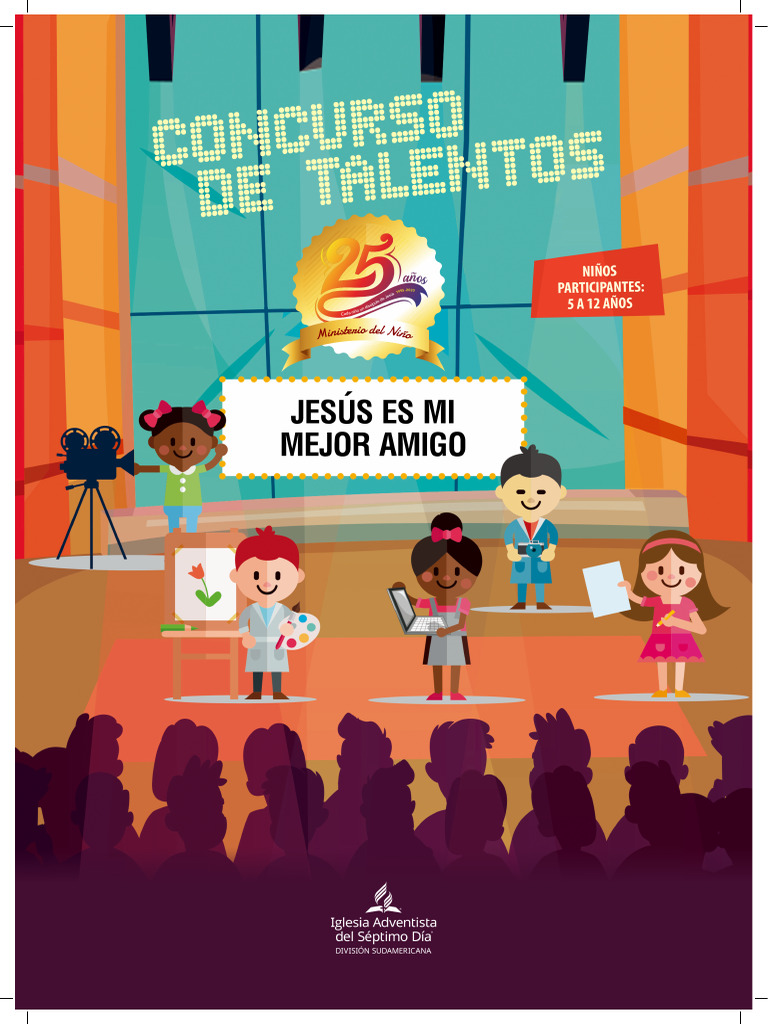 Cartaz - Concurso Talento - 25 Anos - Esp | PDF