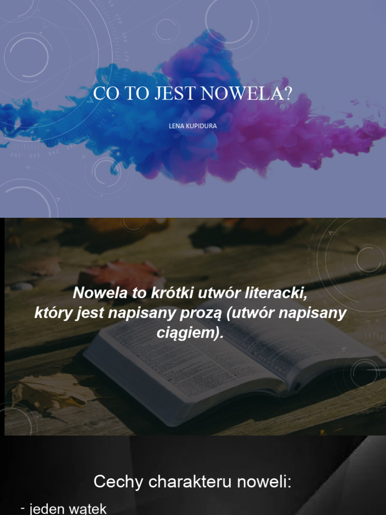 Nowela | PDF