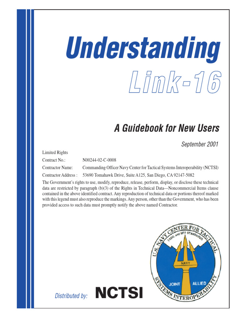 Understanding Link 16 | PDF