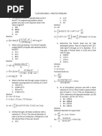 Thin-Walled Pressure Vessel - Sample Problems | PDF