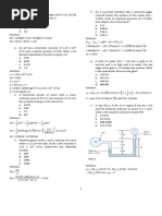 Phyhack X | PDF | Electromagnetic Induction | Waves