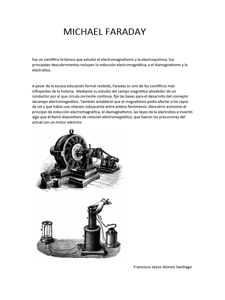 Michael Faraday 2 | PDF