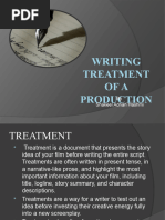 4 Film Treatment PDF | PDF | Screenplay | Screenwriting