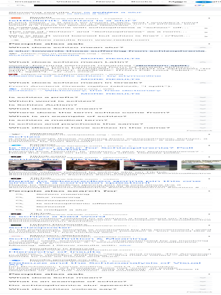 Is Shizo A Slur - Google Search | PDF