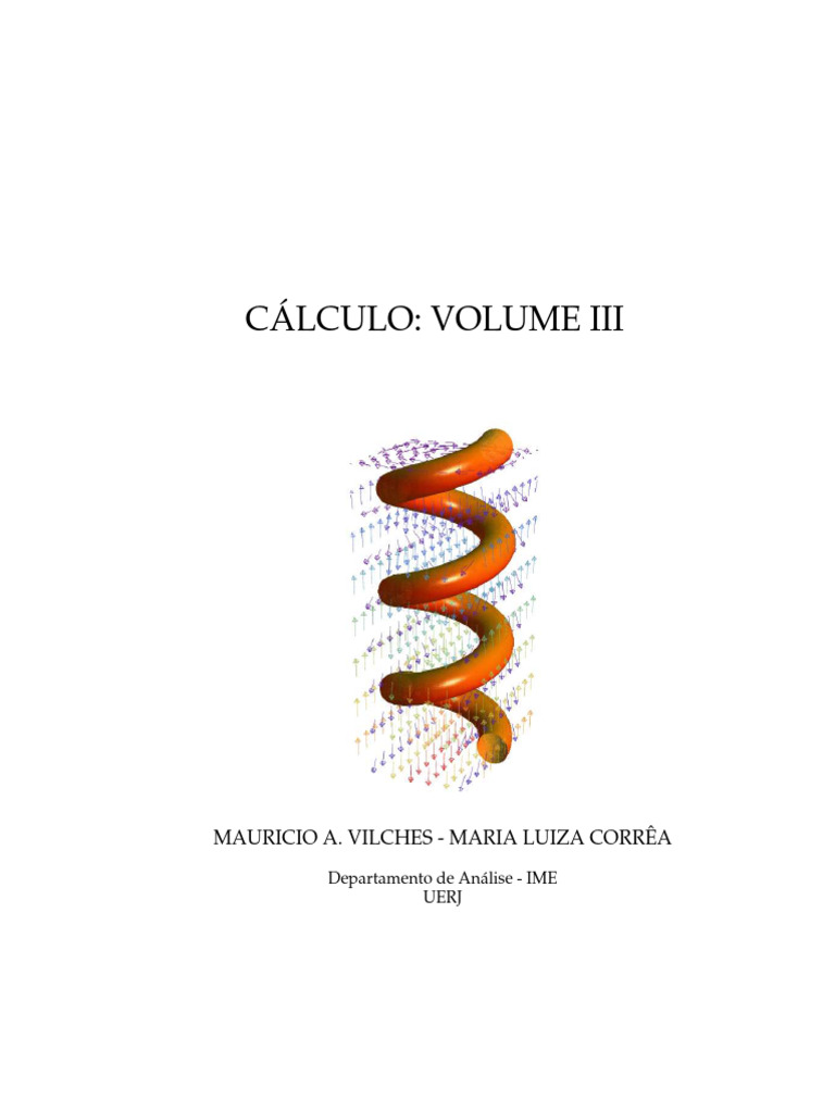 Calculo Volume Iii | PDF