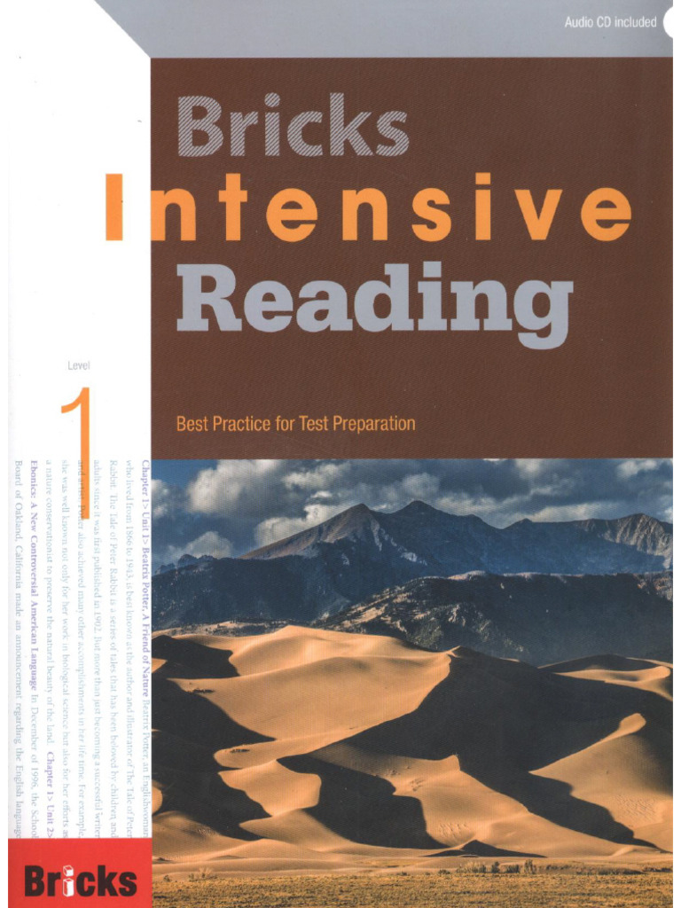 Bricks Intensive Reading 1 | PDF