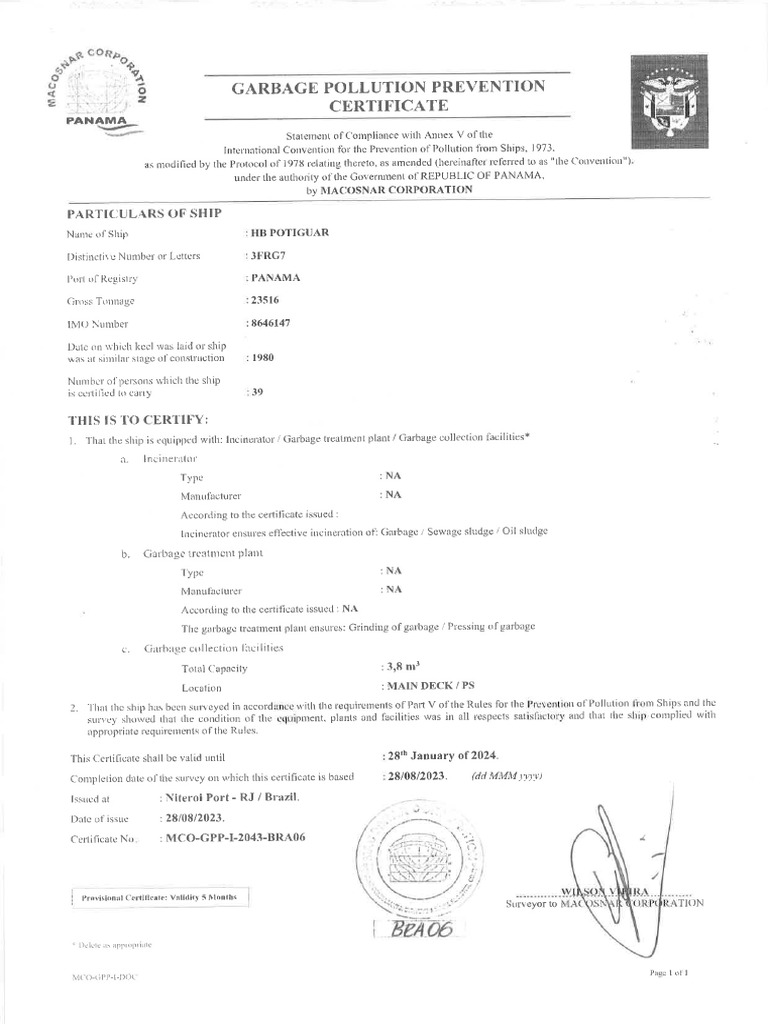 Garbage Pollution Prevention | PDF