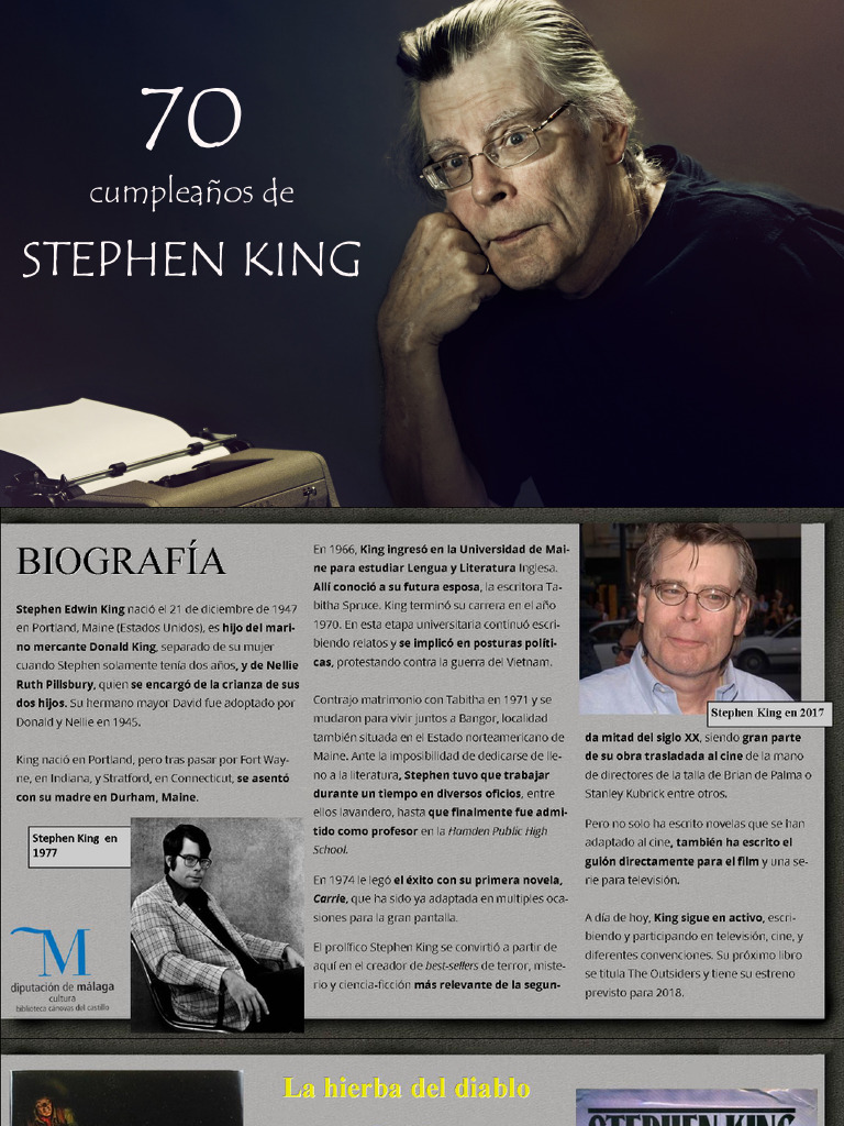 Guia de Lectura Stephen King | PDF