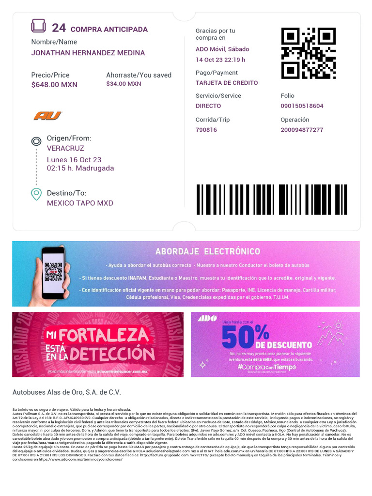 Boleto Formato | PDF