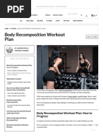 30-Day Aggressive Cut Guide | PDF | Dieting | Weight Loss