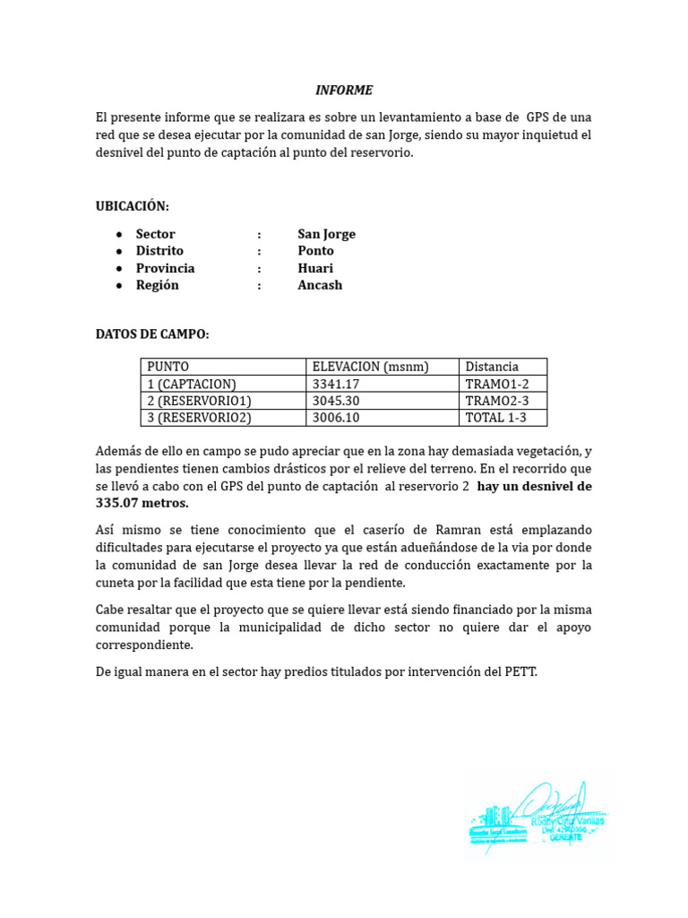 INFORME (1) | PDF