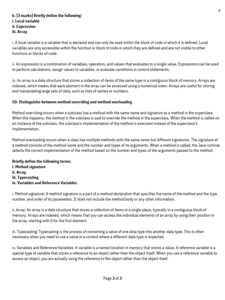 Download Free Pdf Method Computer Programming Inheritance Object Oriented Programming