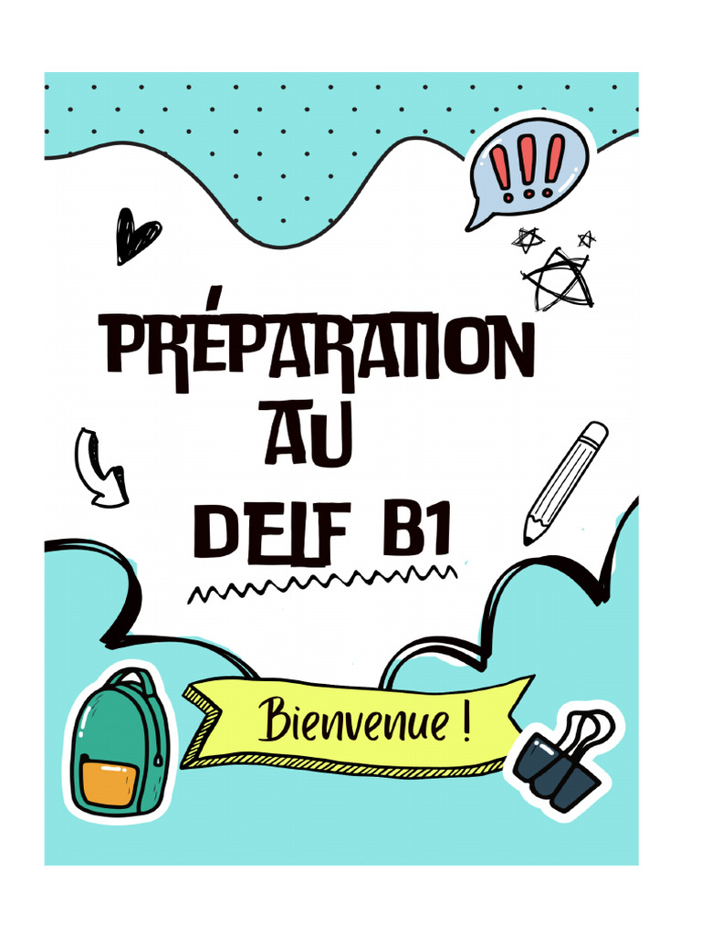 Dossier Préparation DELF B1 | PDF