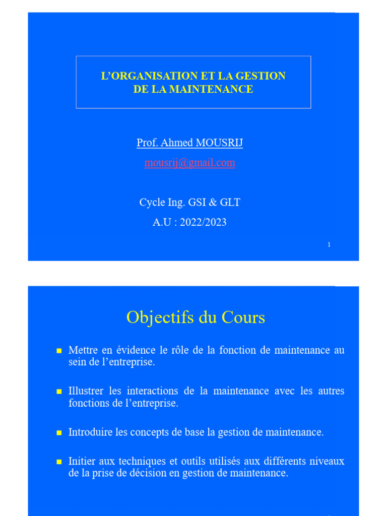 CHAP.1 Introduction | PDF