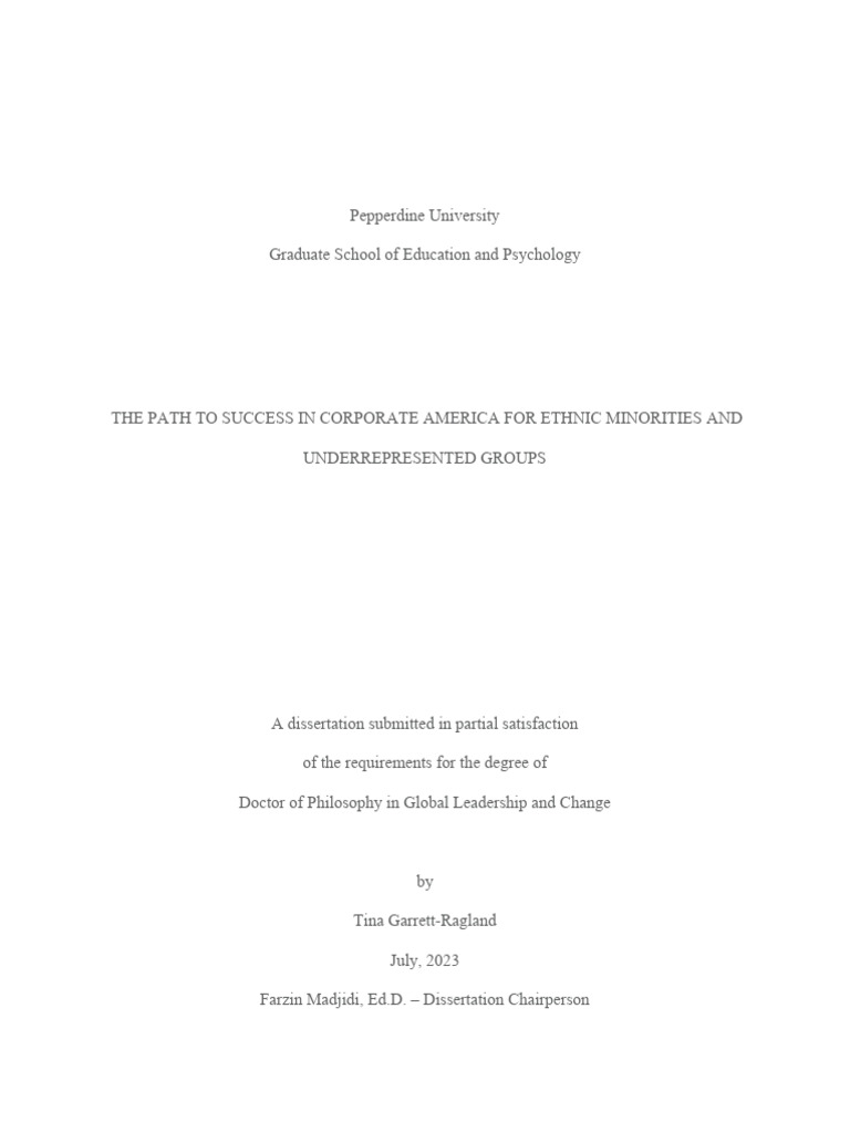 2023_Garrett-Ragland, Tina. | PDF | Equal Pay For Equal Work | Civil ...