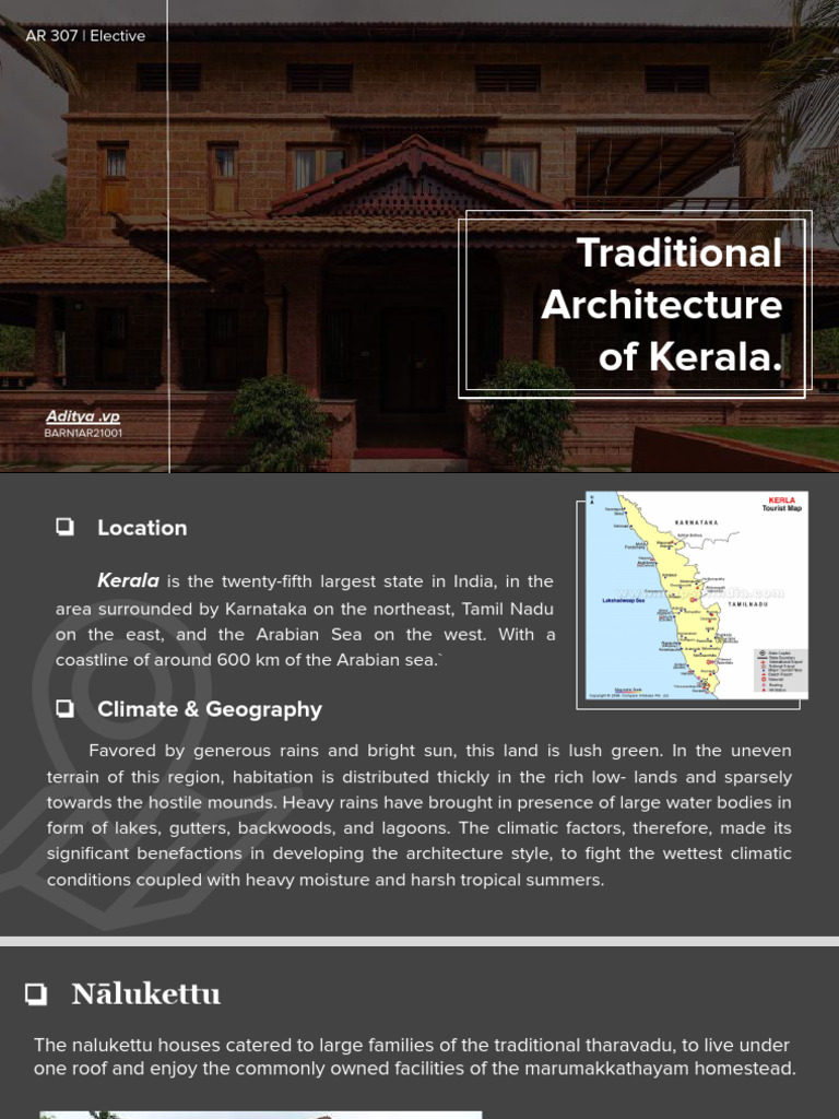 Traditional Arch. of Kerala | PDF | Building Engineering | Physical ...