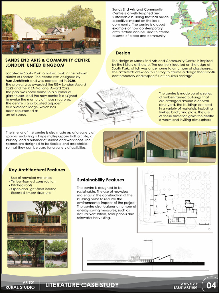 Literature Case Study International Museum | PDF