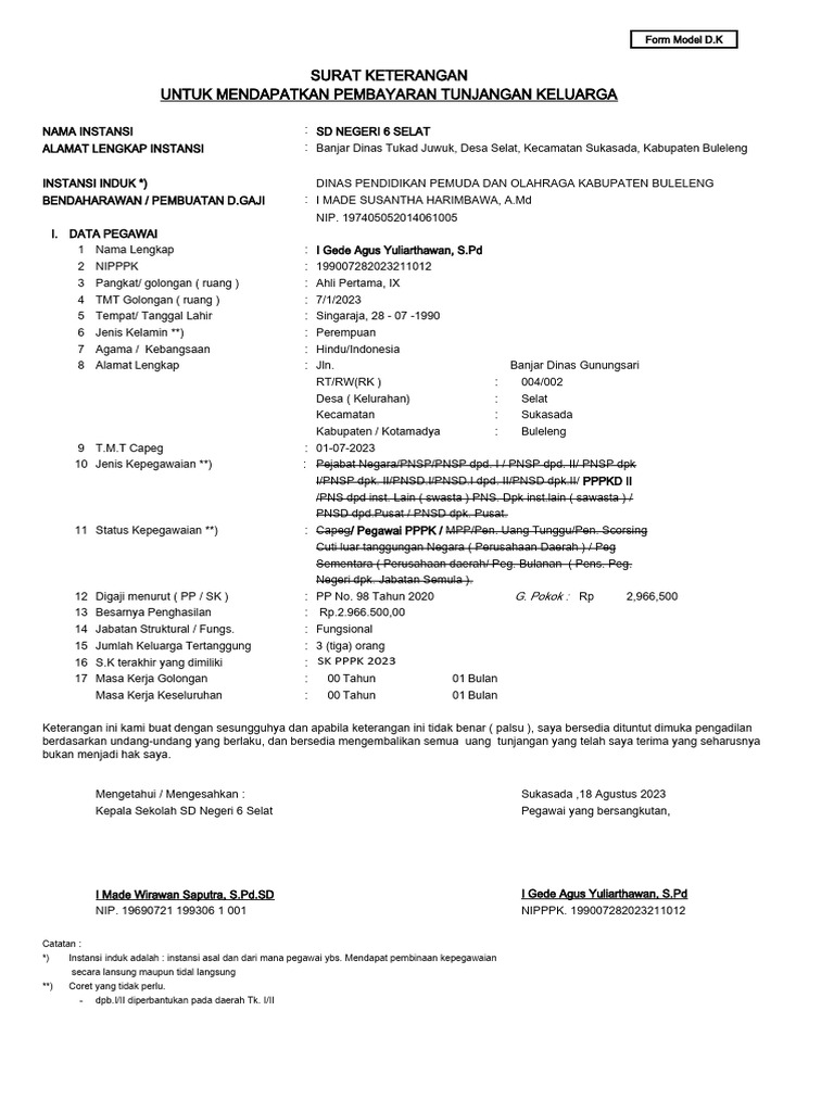 Belangko Model C Sinta | PDF