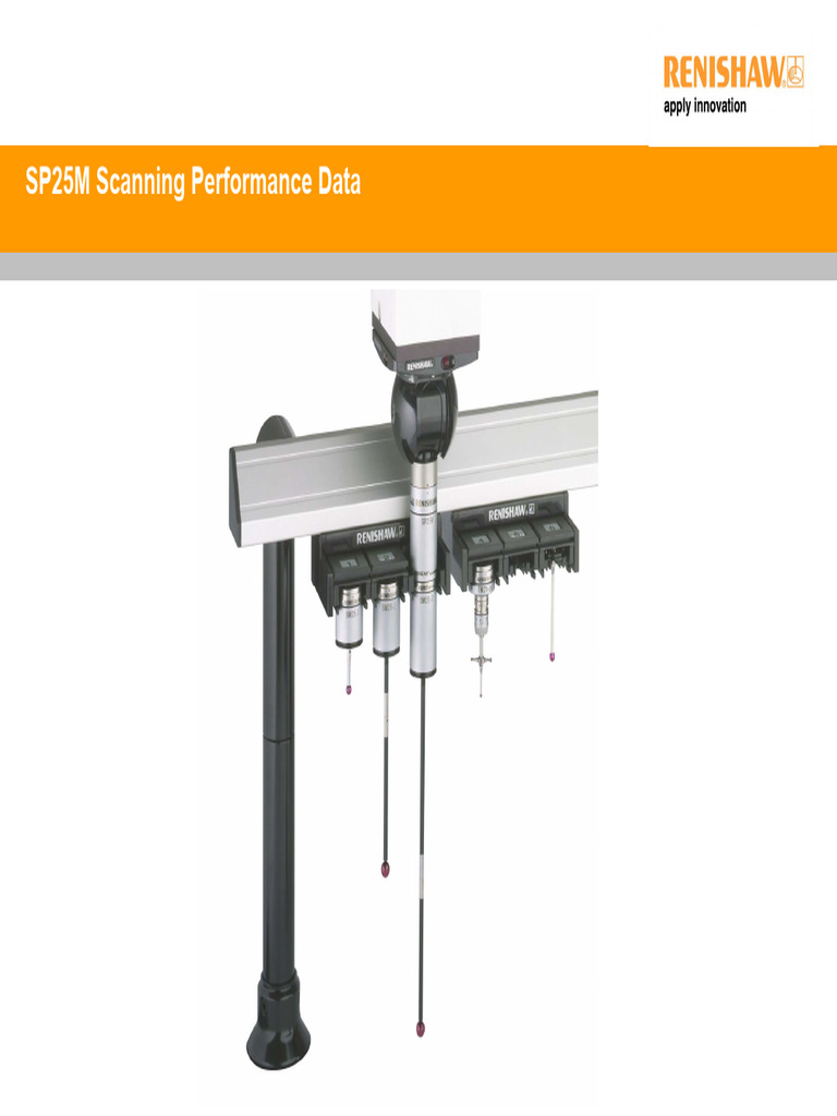 SP25M Scanning Performance Data Summary | PDF