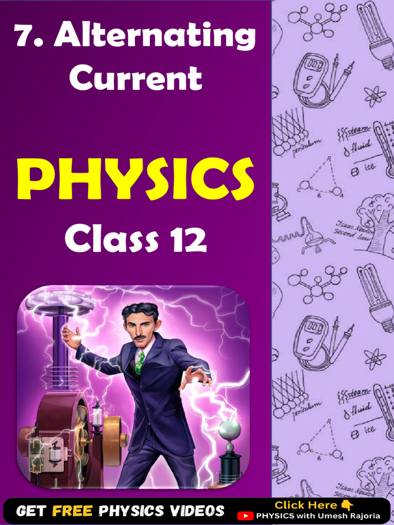 7. Alternating current Notes-12th Physics_unlocked | PDF