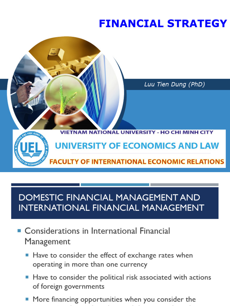 IB - 11 - Finanical Strategy | PDF | Financial Risk | Exchange Rate