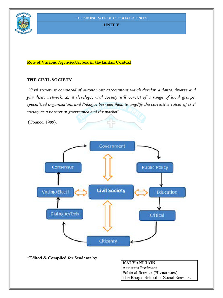 Civil Society & Governance Insights | PDF