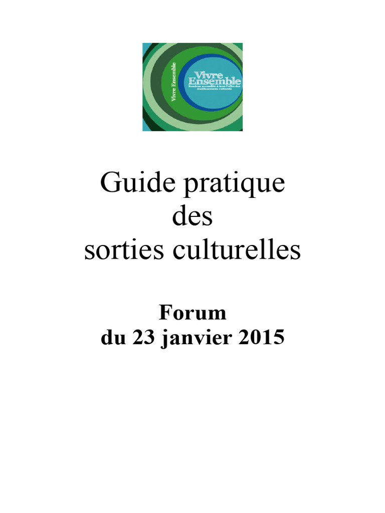 Guide 2015 | PDF | Musée | Paris