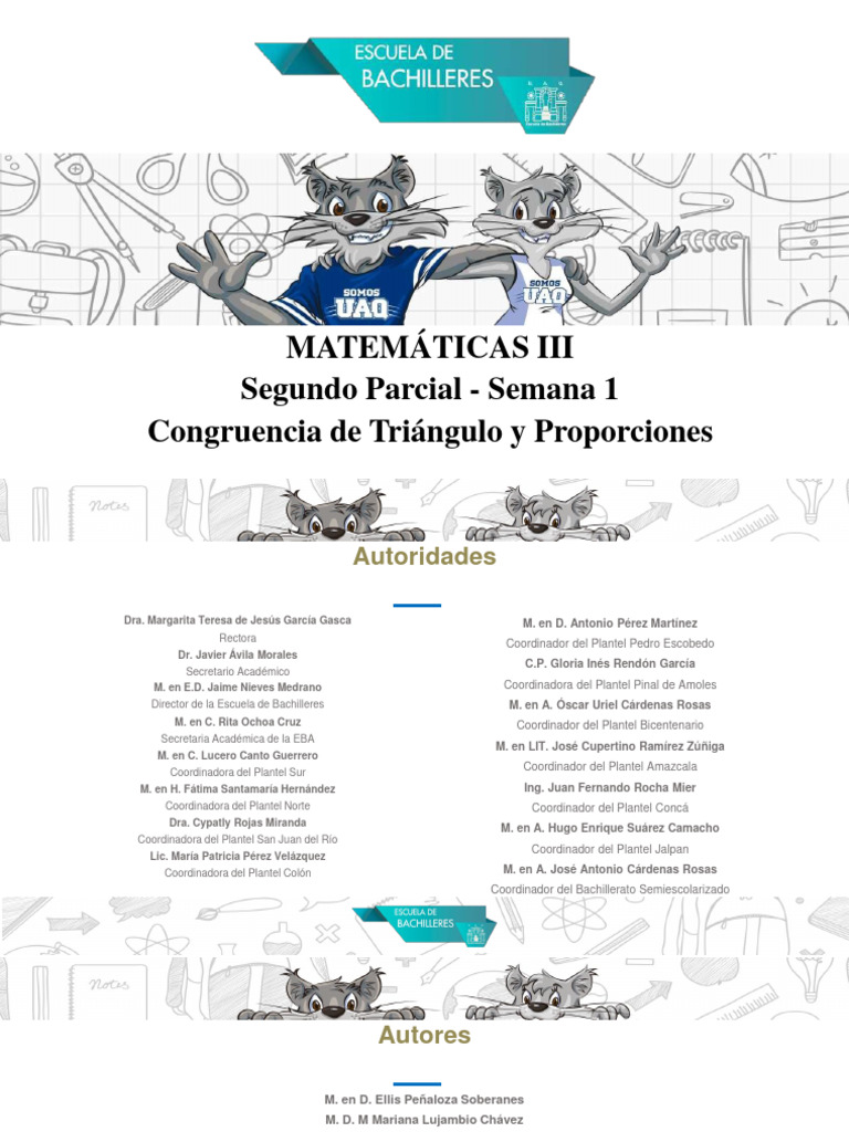 Mate 3 | PDF | Triángulo | Formas geométricas
