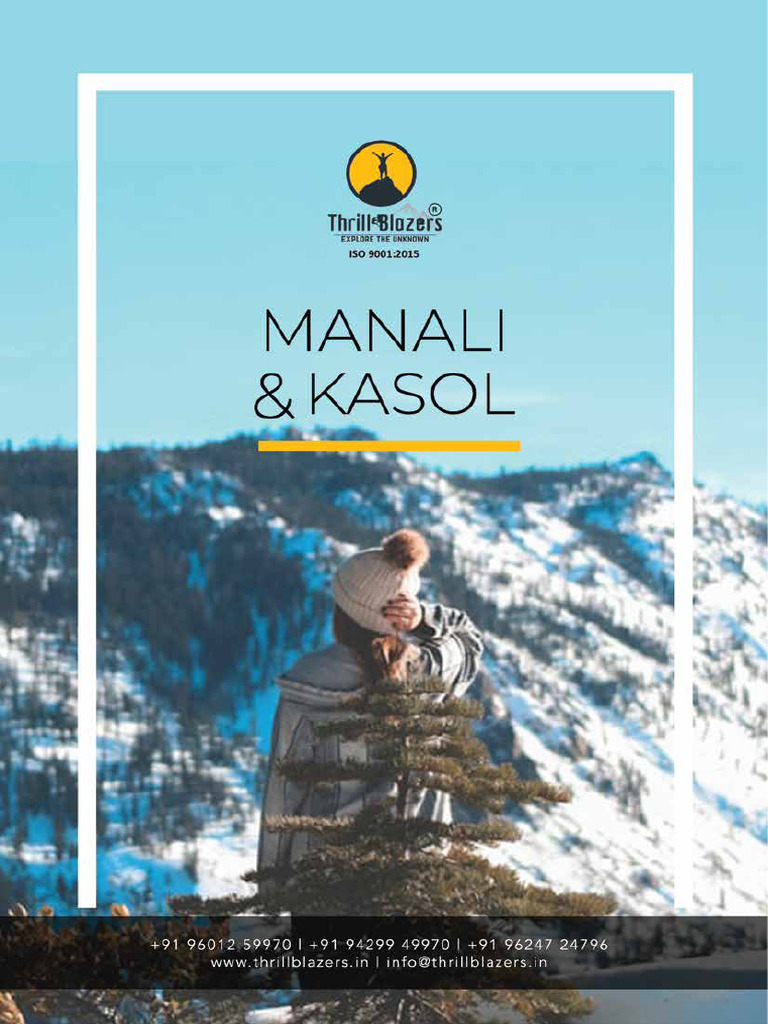 Manali | PDF