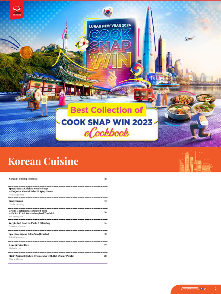 Best Collection of ECookbook 2023 | PDF