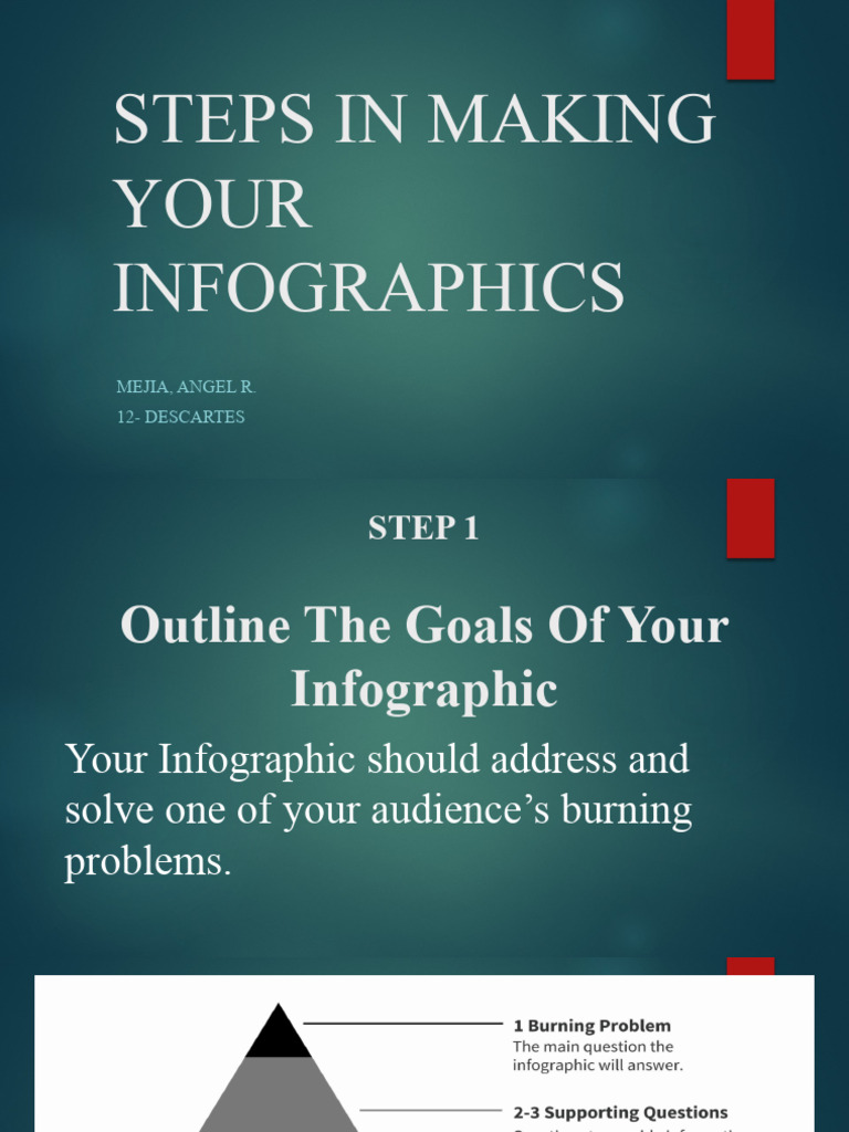 Steps to Create Effective Infographics | PDF