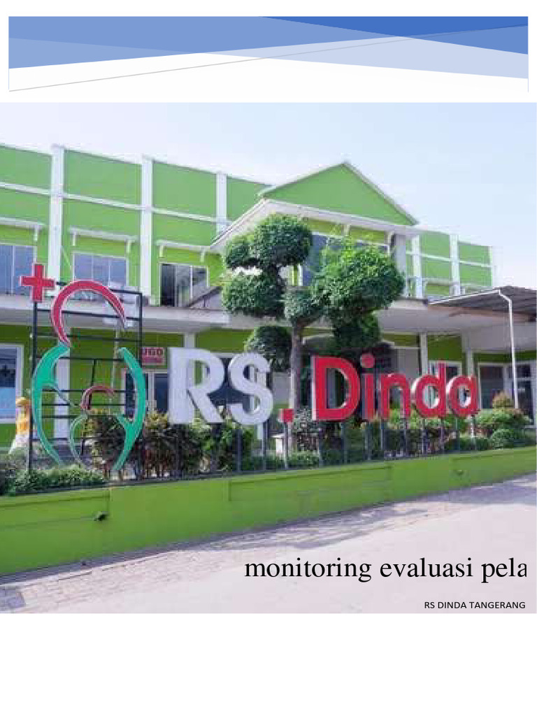 PAP 2.1 - EP C - Monitoring Evaluasi Pelayanan Geriatri 2 | PDF