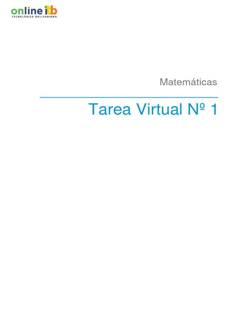 Tarea de matematica (1) | PDF | Factorización | Matemáticas