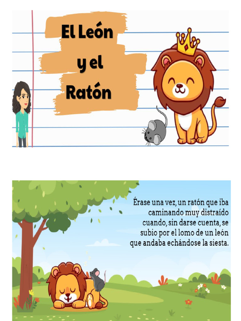 Cuento Leon Y Raton Pdf