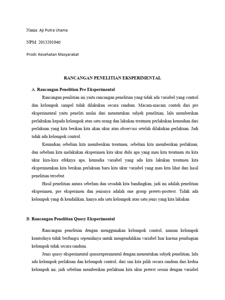 Resume 6 Metlit Aji Putra | PDF | Sains & Matematika