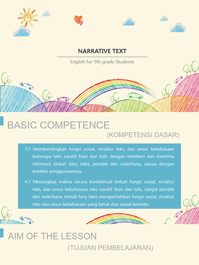 Narrative Text | PDF | Legends | Narrative