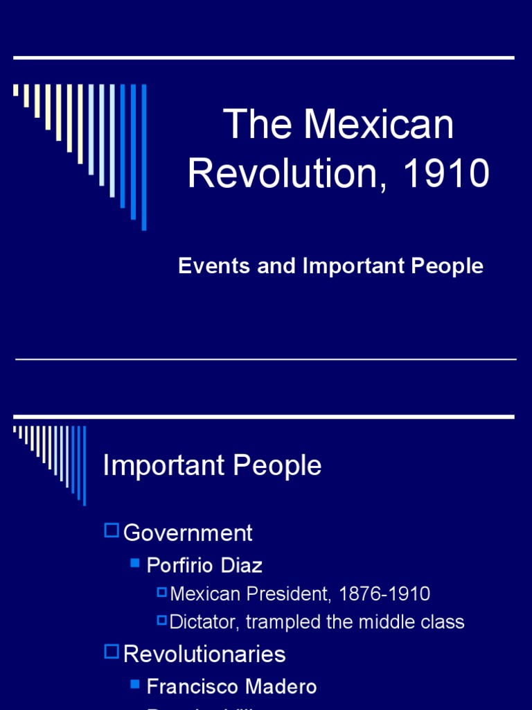 The Mexican Revolution, 1910 | PDF