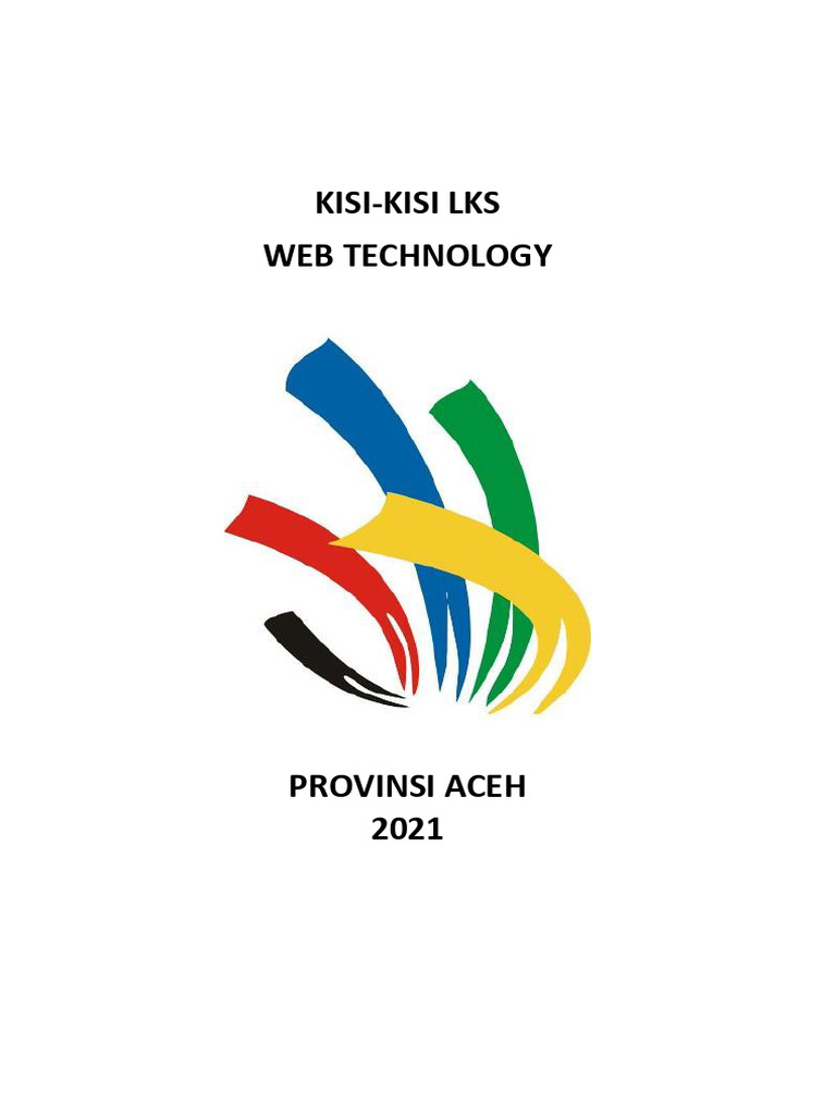 Kisi Kisi Lks Web Technology Prov Aceh 2021 Pdf Html Software