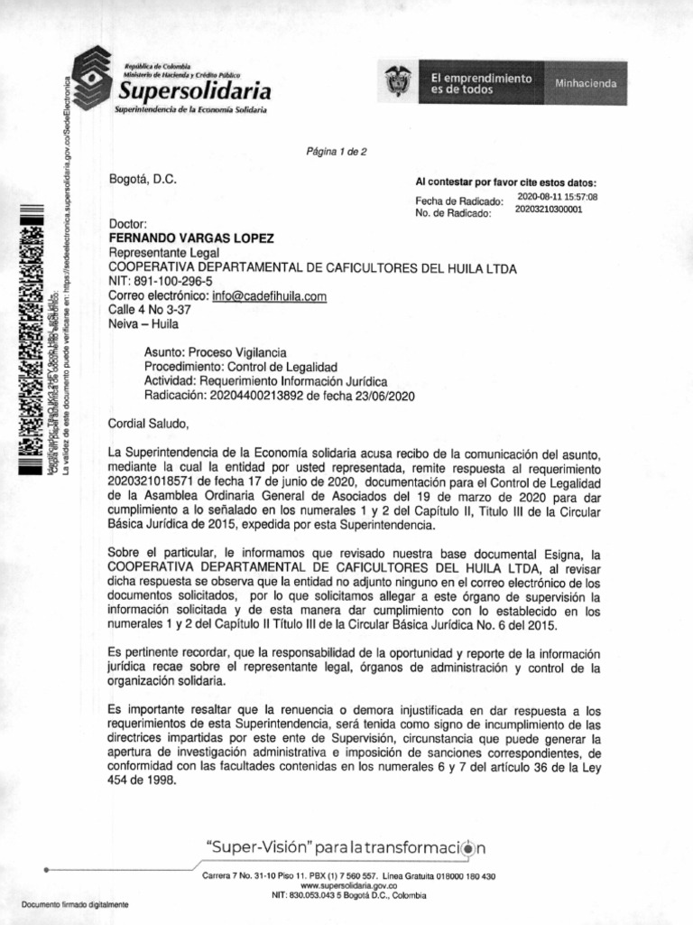 Formato de No Entrega Los Documentos | PDF | Cookie HTTP