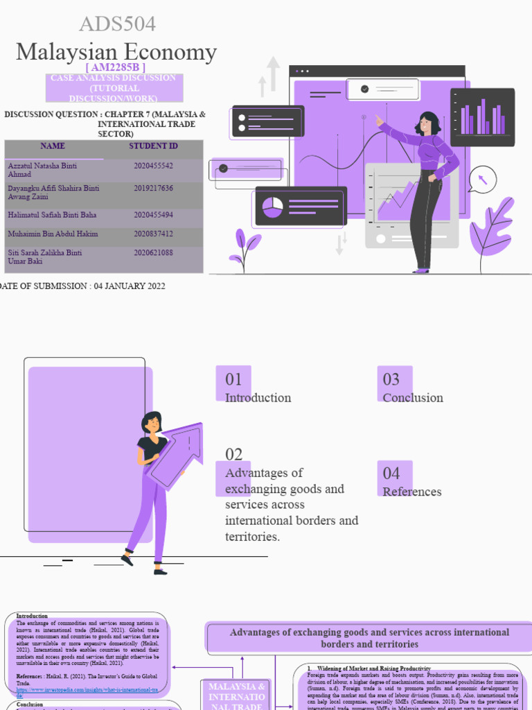 Ads504 Tutorial Chapter 7 | PDF | Exports | Trade